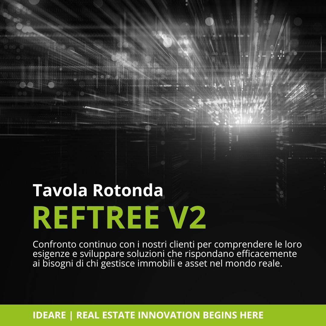 Tavola rotonda REFTREE V2 - IdeaRE
